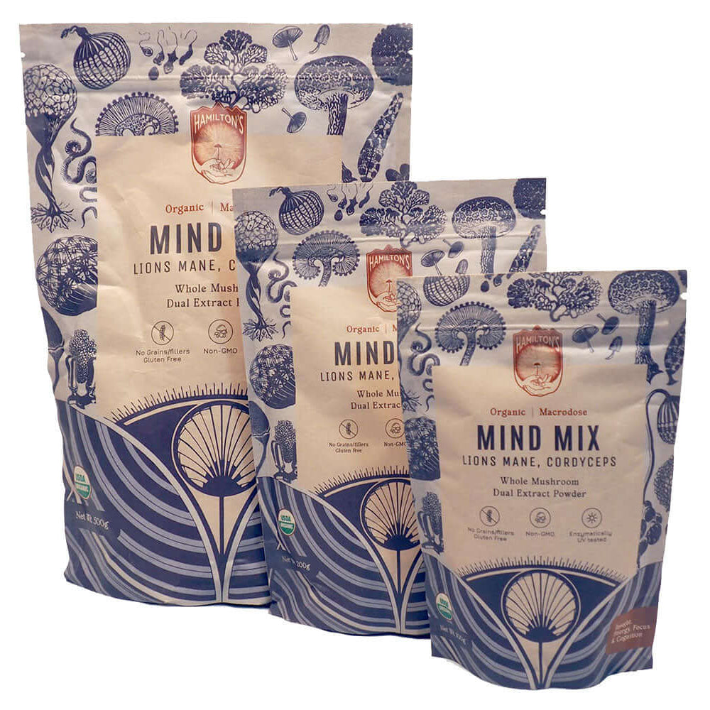 Mind Mix – Hamilton's Mushroom Extracts